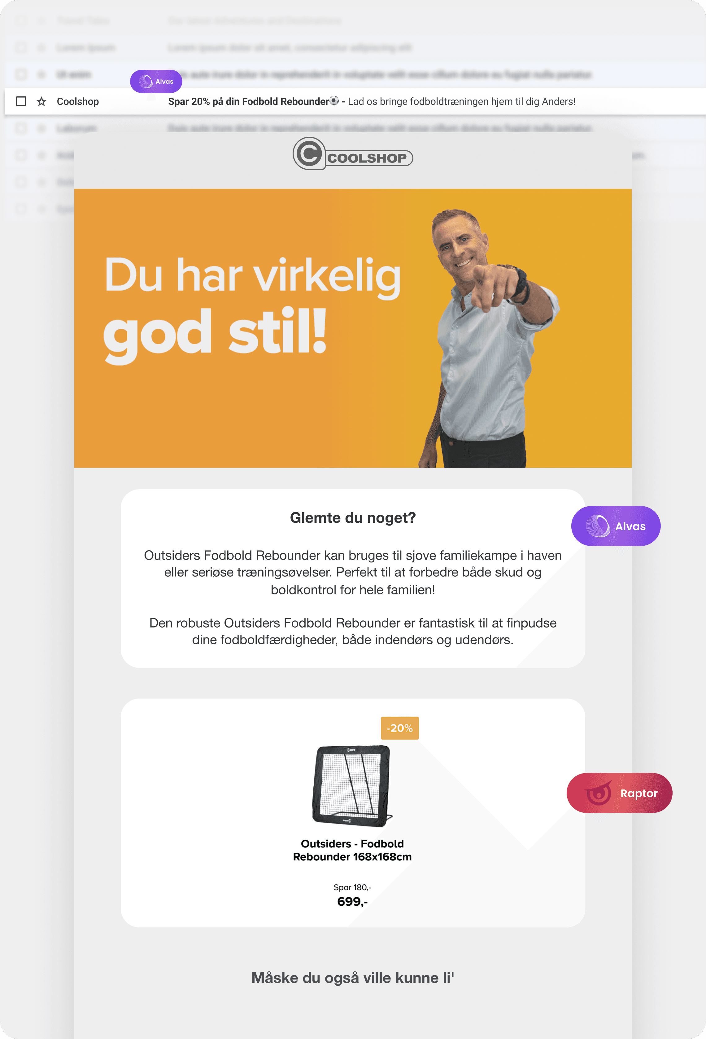 Coolshop x Alvas x Raptor | Case Study - Alvas.ai